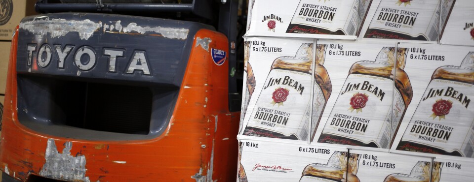 'Tens of Thousands' of Fish Dying From Jim Beam Bourbon Runoff